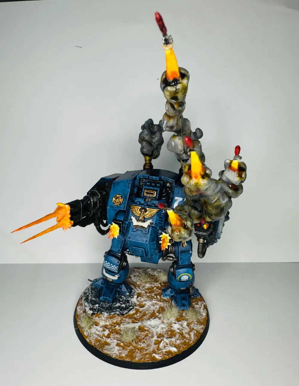 Missile Mech Lascannon Pokey Pokey Effect by LousyLender MakerWorld ...