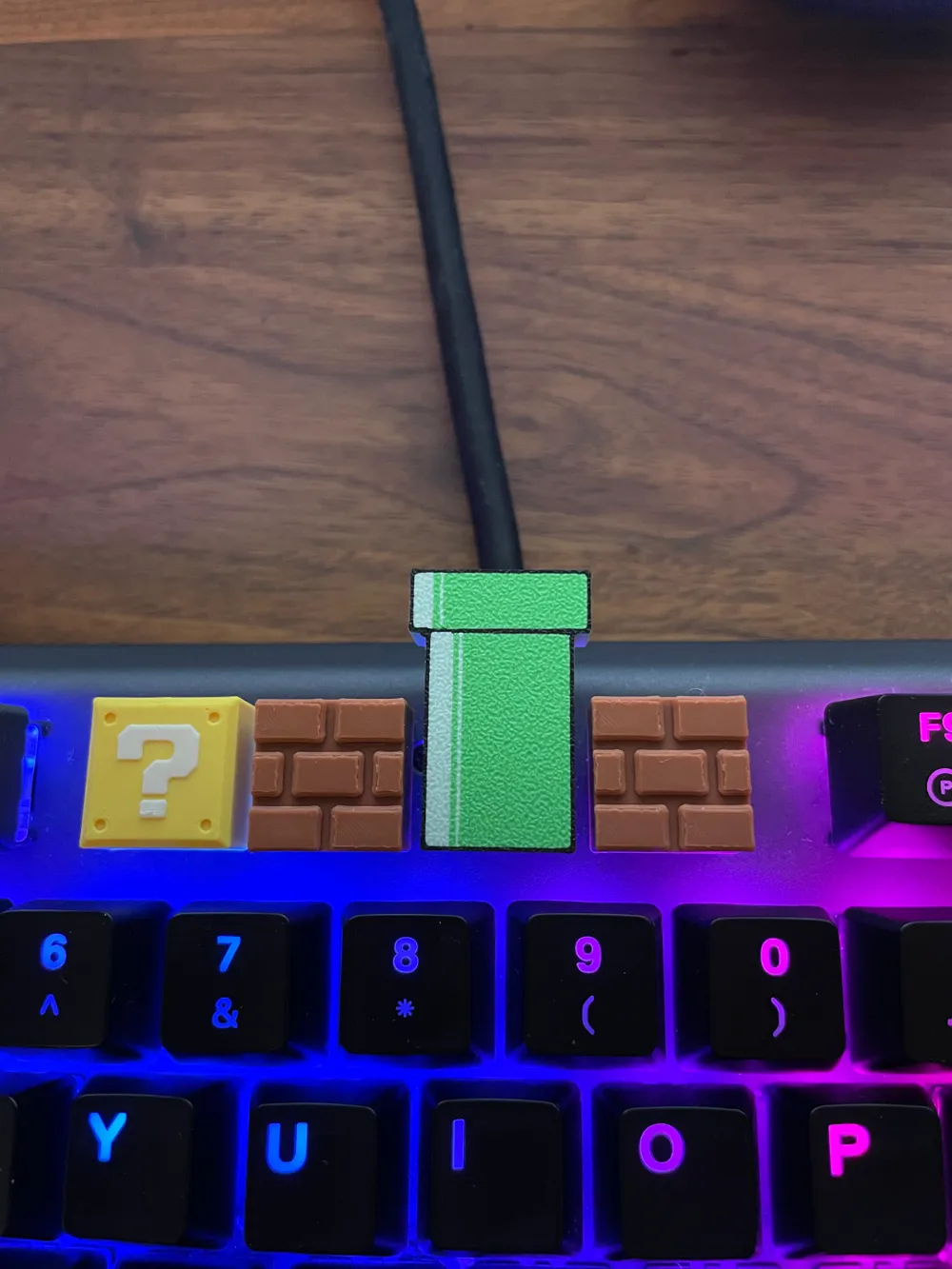 Super mario Keycaps by Mohammad AD - MakerWorld