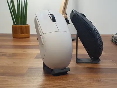 Mouse Display Stand by FONSWERKS MakerWorld: Download Free 3D Models
