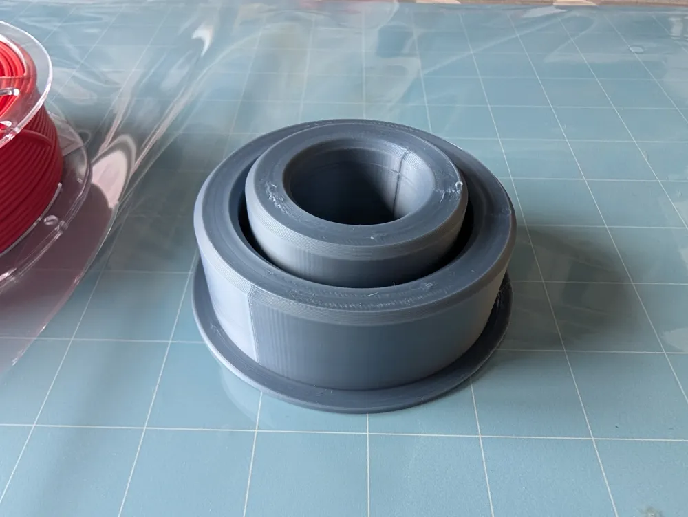 adaptador de bobina - Modelo gratuito para impressão 3D - MakerWorld