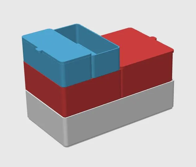 Stackable Boxes - with Lid / Printable on A1 mini by ElmerTubenheimer ...