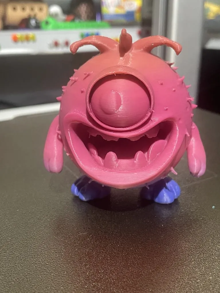 Big eyed Blob Alien Pets (series 2) by Mark MakerWorld: Download Free ...