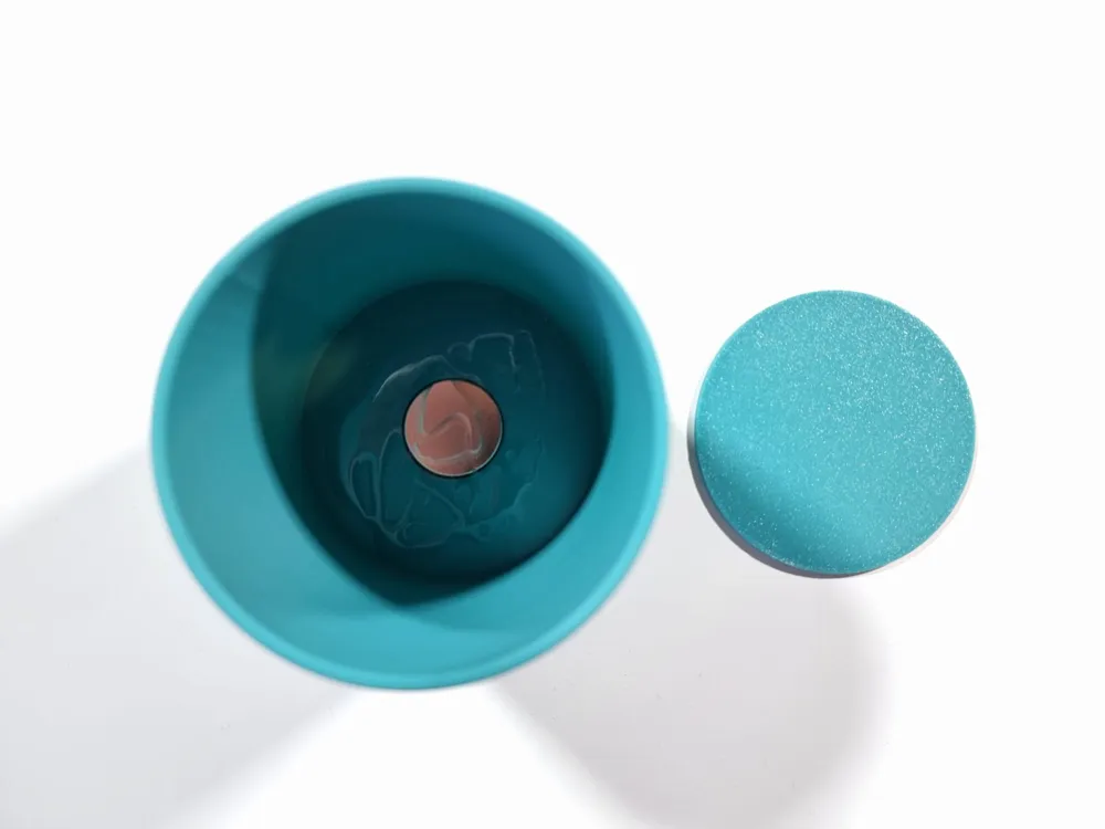 Becher mit Magnet / mug with magent (h82mm x Ø80mm) by TopicHopser ...