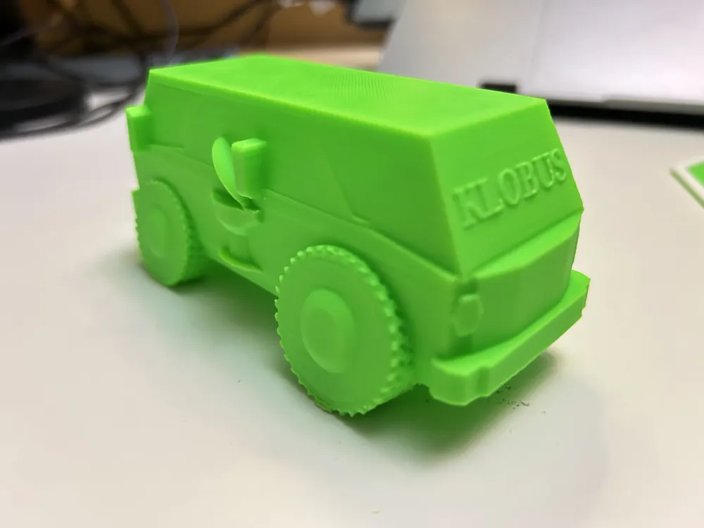 KloBus – The Hilarious Toilet-Designed Bus! by Master CalibärMakerWorld ...