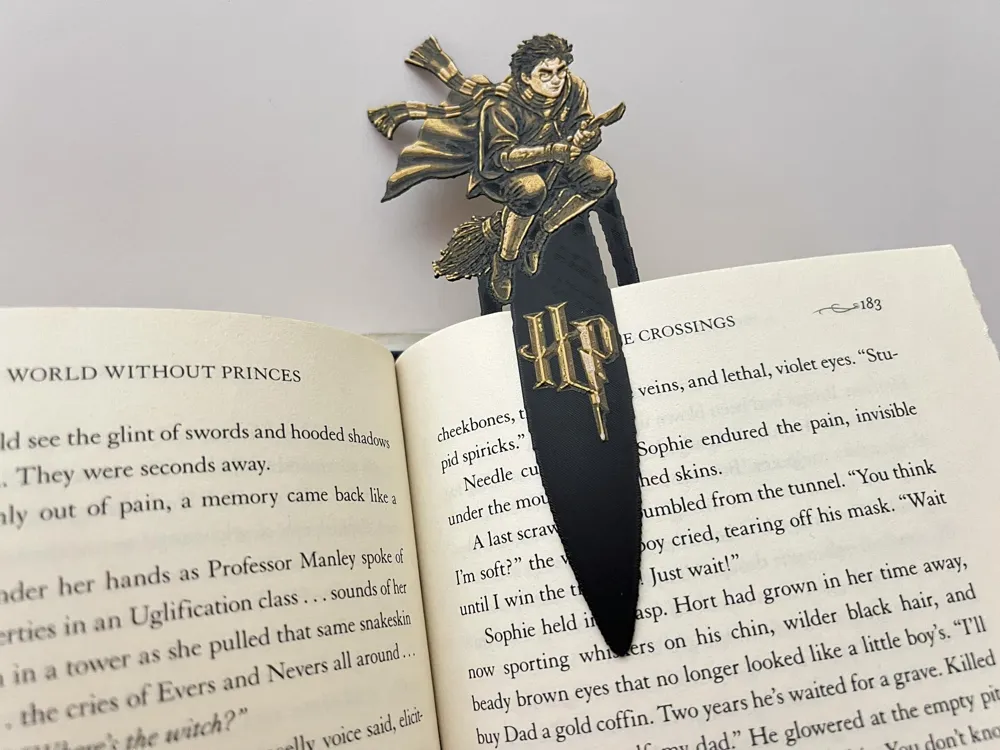 Harry Potter / Hogwarts Castle - Bookmark Clips by 3djd MakerWorld ...