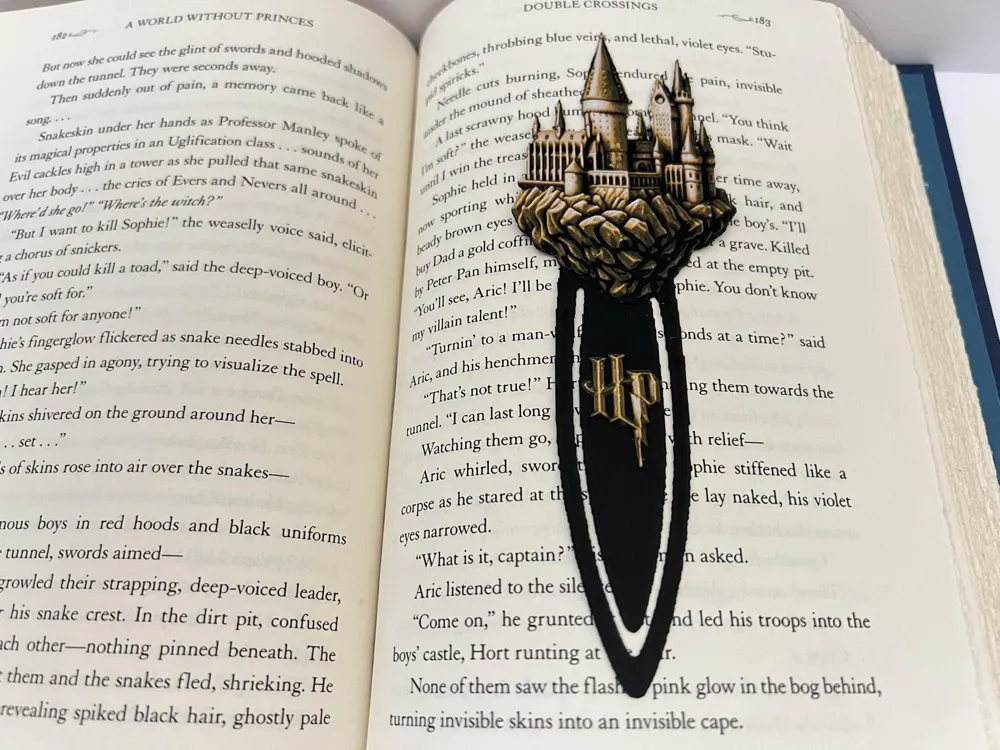 Harry Potter / Hogwarts Castle - Bookmark Clips by 3djd MakerWorld ...