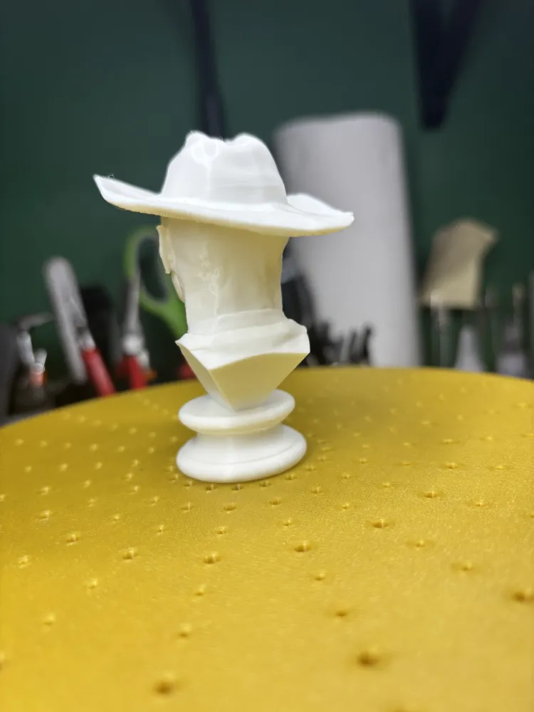 Fallout The Ghoul Bust - Free 3D Print Model - MakerWorld