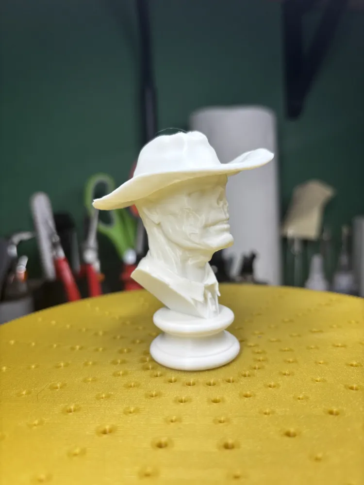 Fallout The Ghoul Bust - Free 3D Print Model - MakerWorld