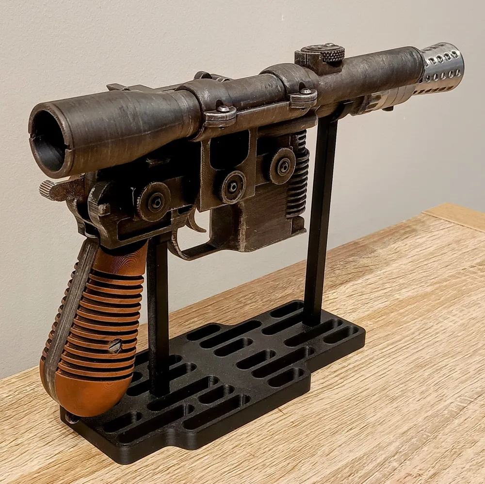 Star Wars Hero DL-44 ANH Blaster-Moving Trigger by ASTDrones MakerWorld ...