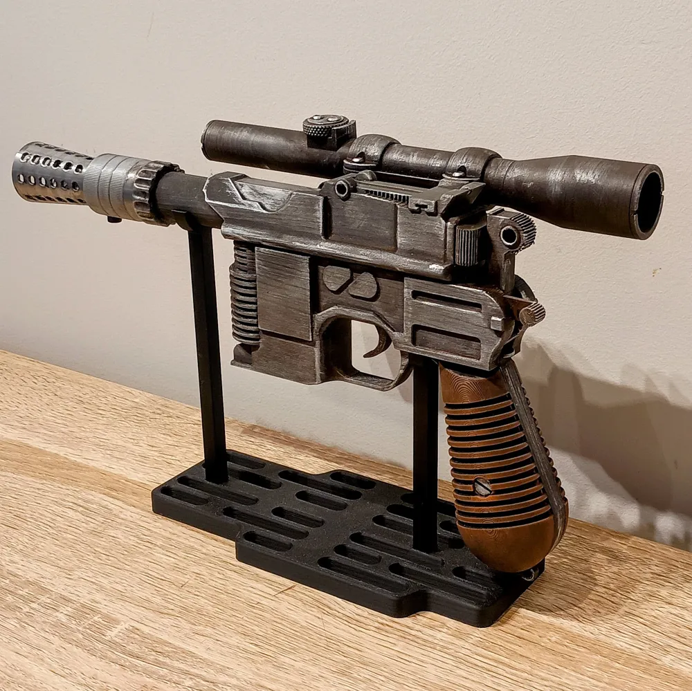 Star Wars Hero DL-44 ANH Blaster-Moving Trigger by ASTDrones MakerWorld ...