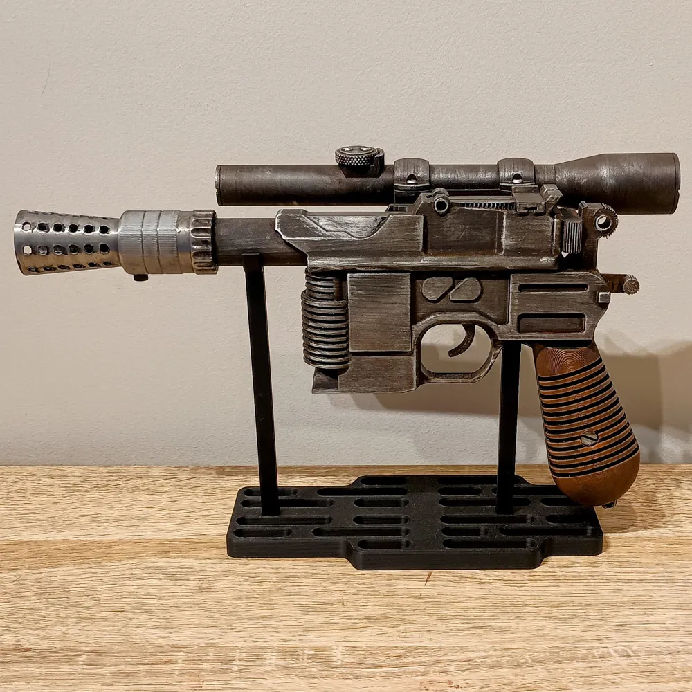 Star Wars Hero DL-44 ANH Blaster-Moving Trigger by ASTDrones MakerWorld ...