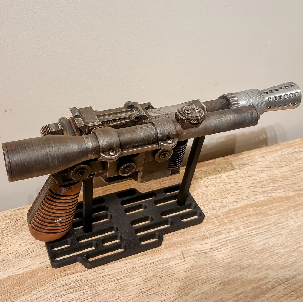 Star Wars Hero DL-44 ANH Blaster-Moving Trigger by ASTDrones MakerWorld ...