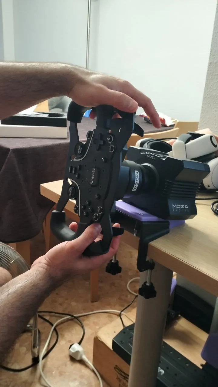 Moza R5 Desk Clamp Support Extender by Serinun MakerWorld: Download ...