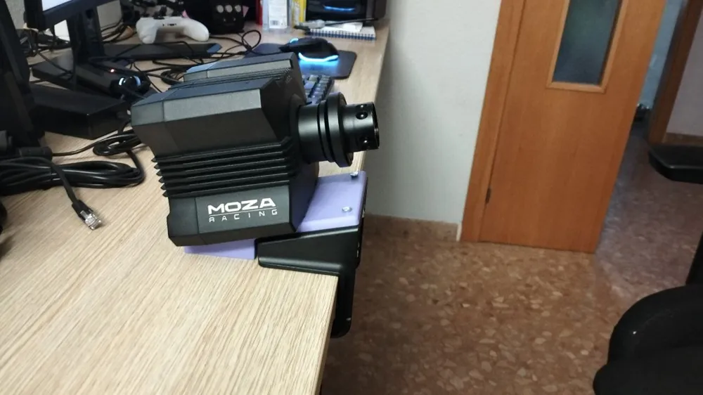 Moza R5 Desk Clamp Support Extender by Serinun MakerWorld: Download ...