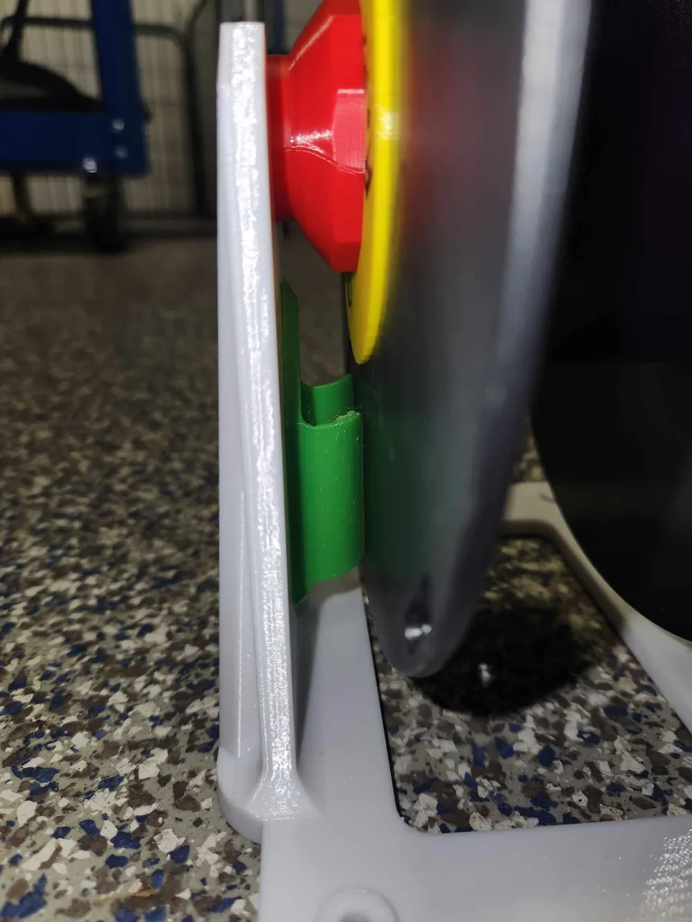 Spool Brake for filament winder by zacsbee89 - MakerWorld