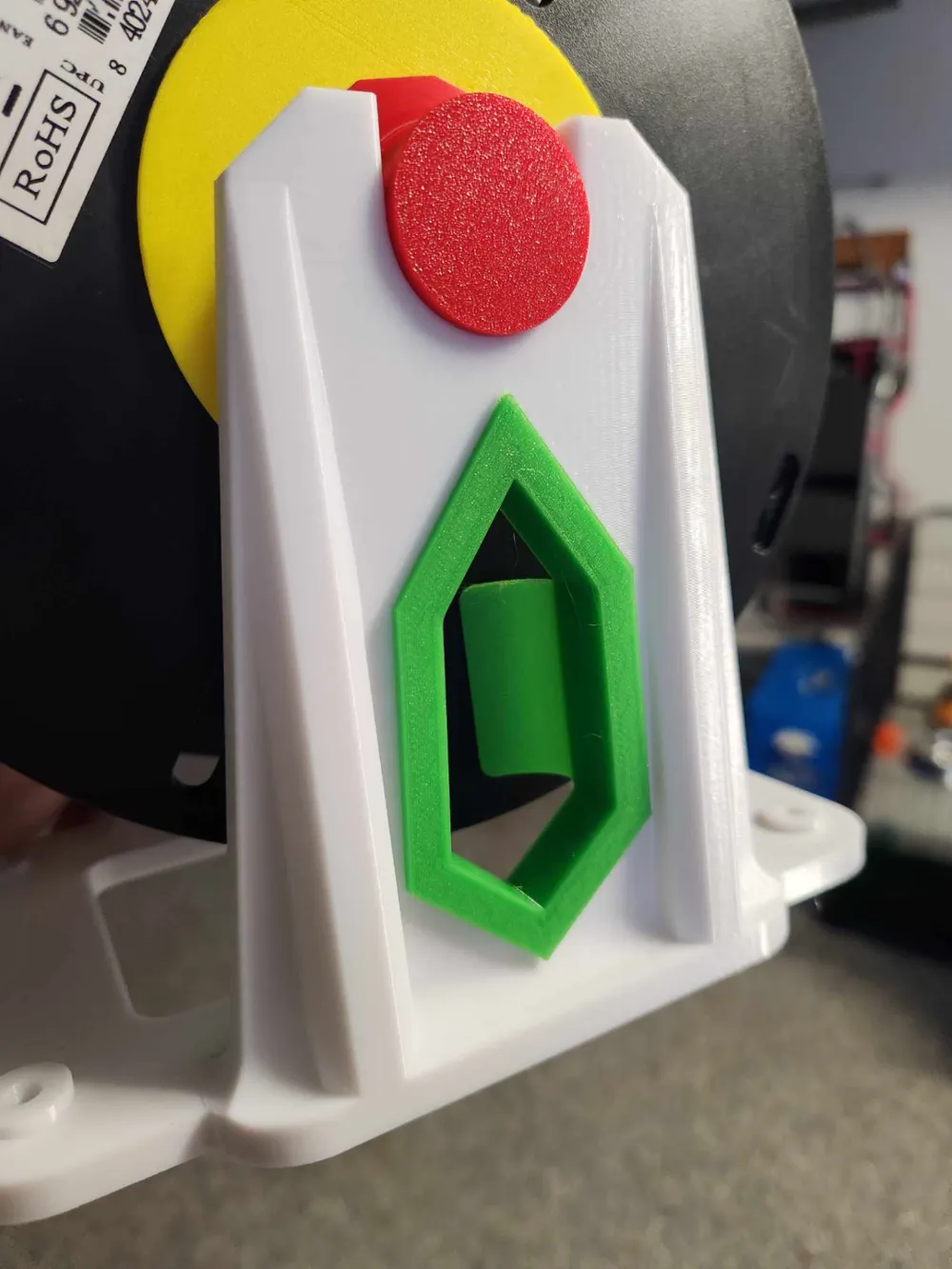 Spool Brake for filament winder by zacsbee89 - MakerWorld