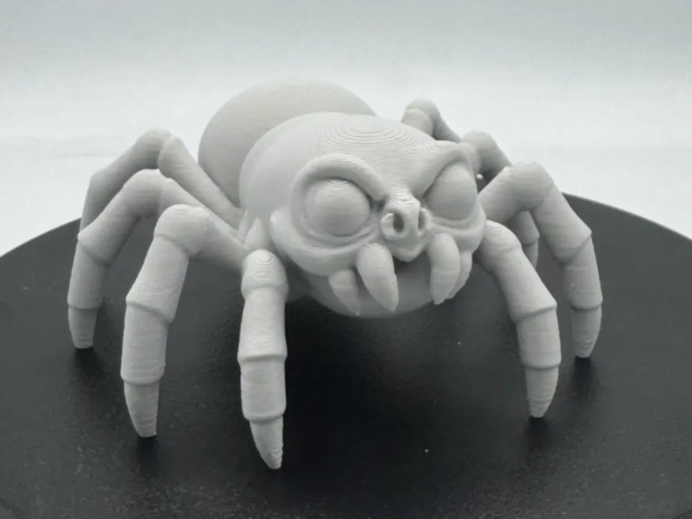 Creepy Spider - Free 3D Print Model - MakerWorld