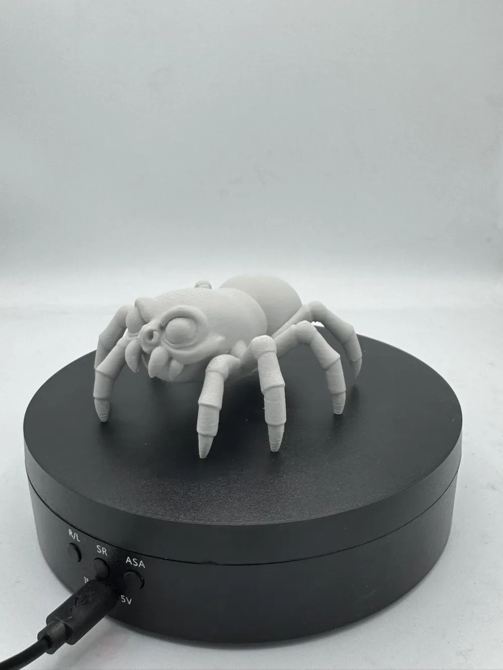 Creepy Spider - Free 3D Print Model - MakerWorld