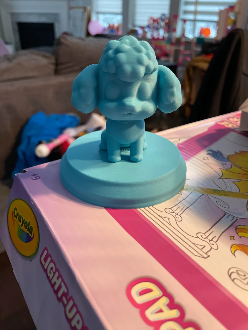 AI OLLIE " THE COCKER" by user_3829520148 - MakerWorld