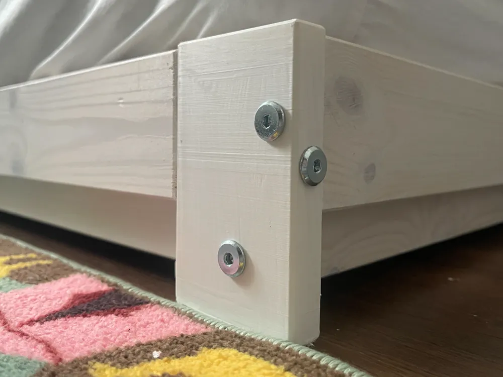 IKEA Neiden to floor bed conversion for toddlers by takacs.gergely95 ...