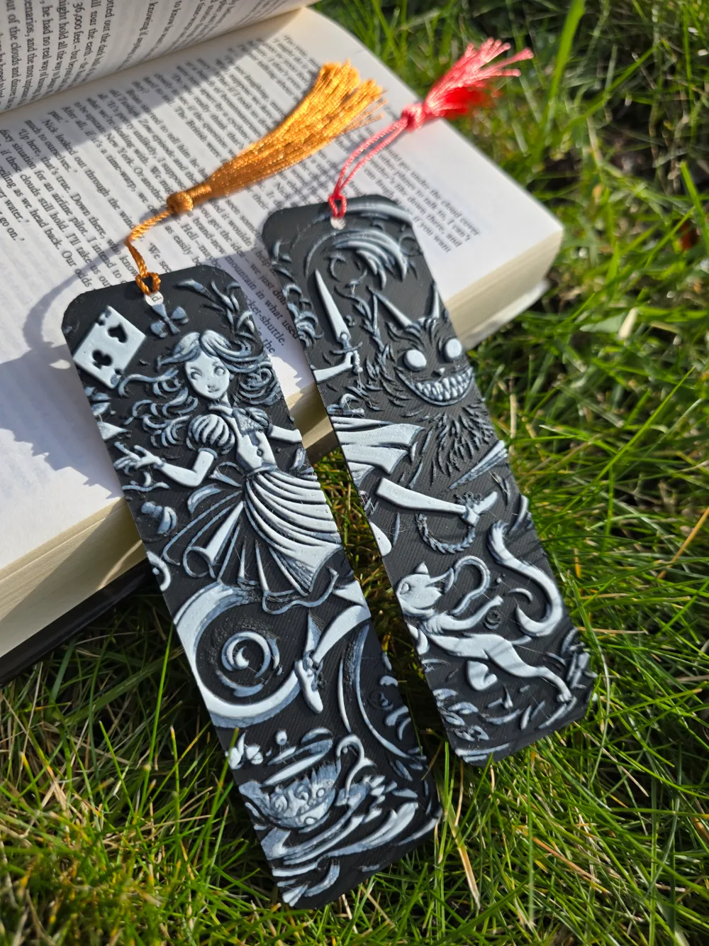 Alice Madness Returns Bookmark by Lilith3dPrint MakerWorld: Download ...