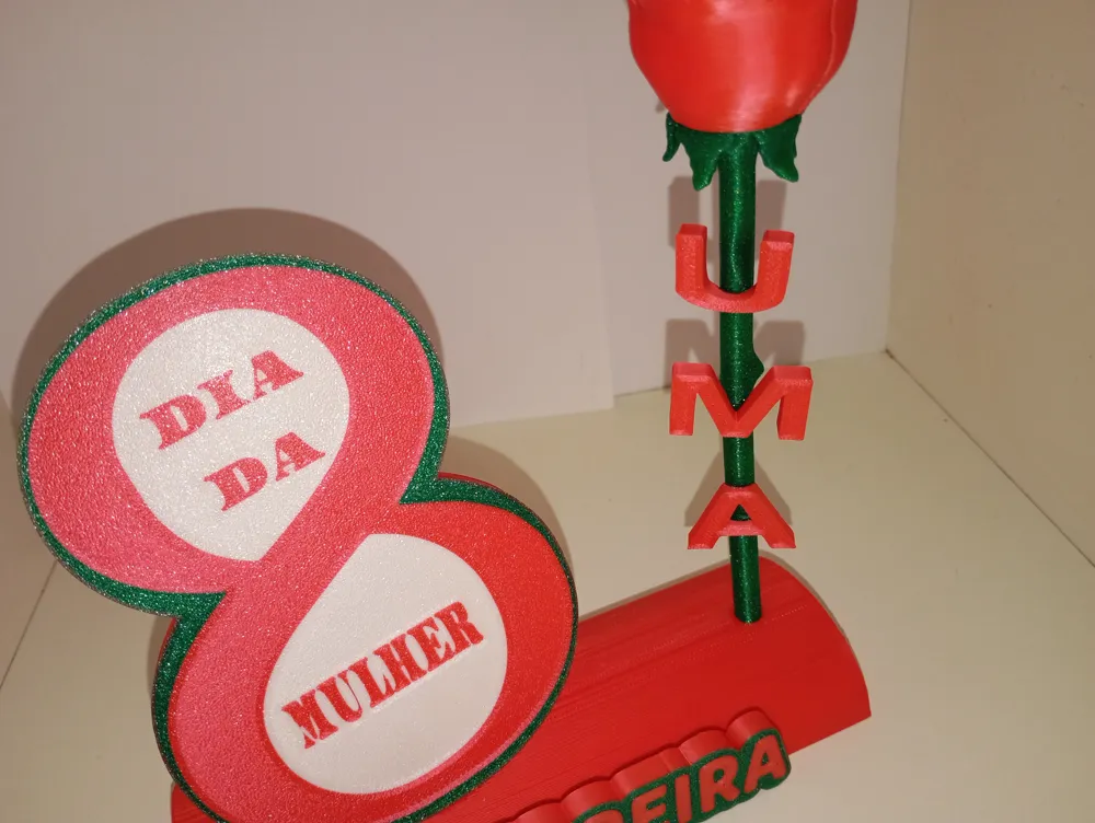 March 8th women's day exhibitor - Free 3D Print Model - MakerWorld