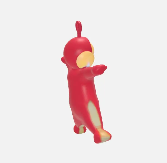 Cute Red Cartoon Character by Pandora - MakerWorld