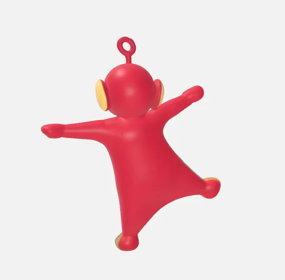 Cute Red Cartoon Character by Pandora MakerWorld: Download Free 3D Models