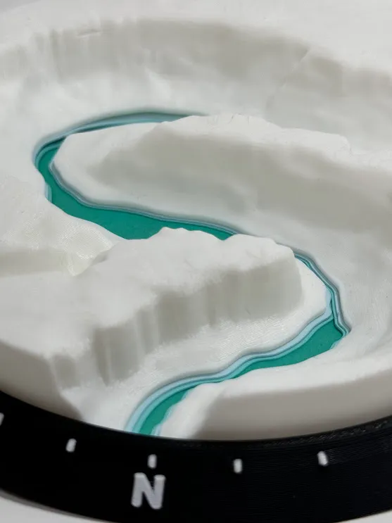 Horseshoe Bend - TinyTopo - Free 3D Print Model - MakerWorld