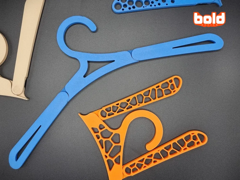 Foldable clothes hanger - Free 3D Print Model - MakerWorld