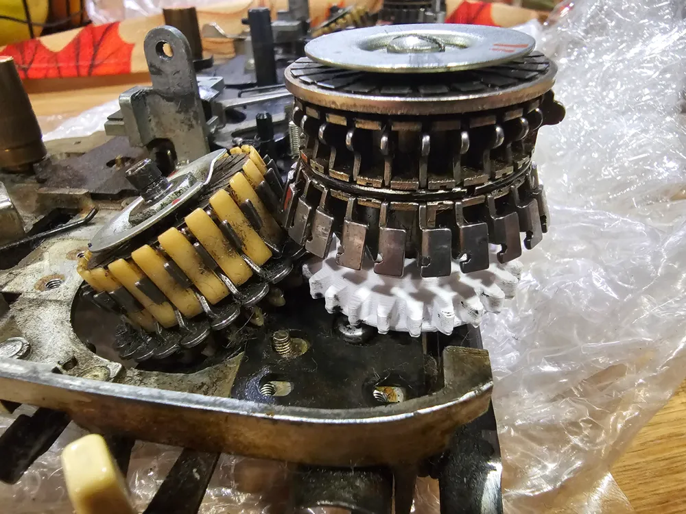 empisal knitmaster 321 pattern drum gear - Free 3D Print Model - MakerWorld