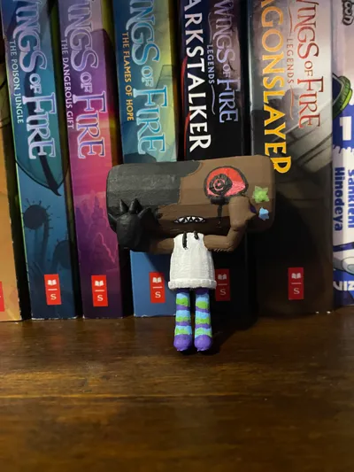 Twisted Cosmo (Dandys world) Remixed by Stargazing - MakerWorld