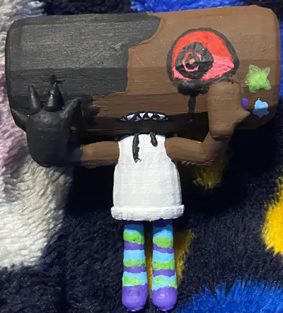 Twisted Cosmo (Dandys world) Remixed by Stargazing - MakerWorld