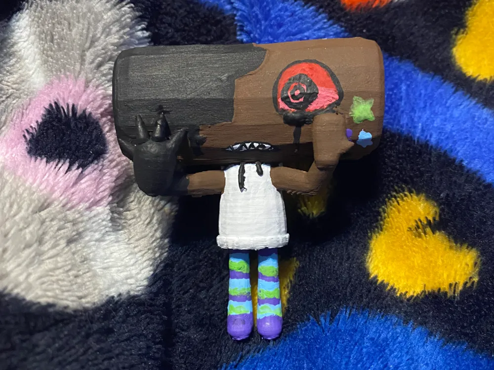 Twisted Cosmo (Dandys world) Remixed by Stargazing MakerWorld: Download ...