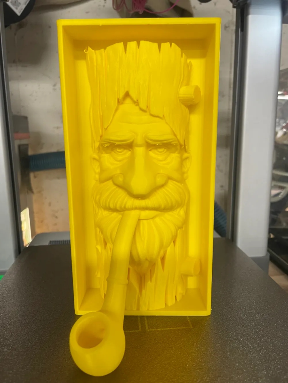 Old Man Book Nook by Major League Mods - MakerWorld