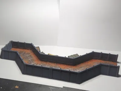 Magnetic Modular Trench | Collection - MakerWorld: Download Free 3D Models