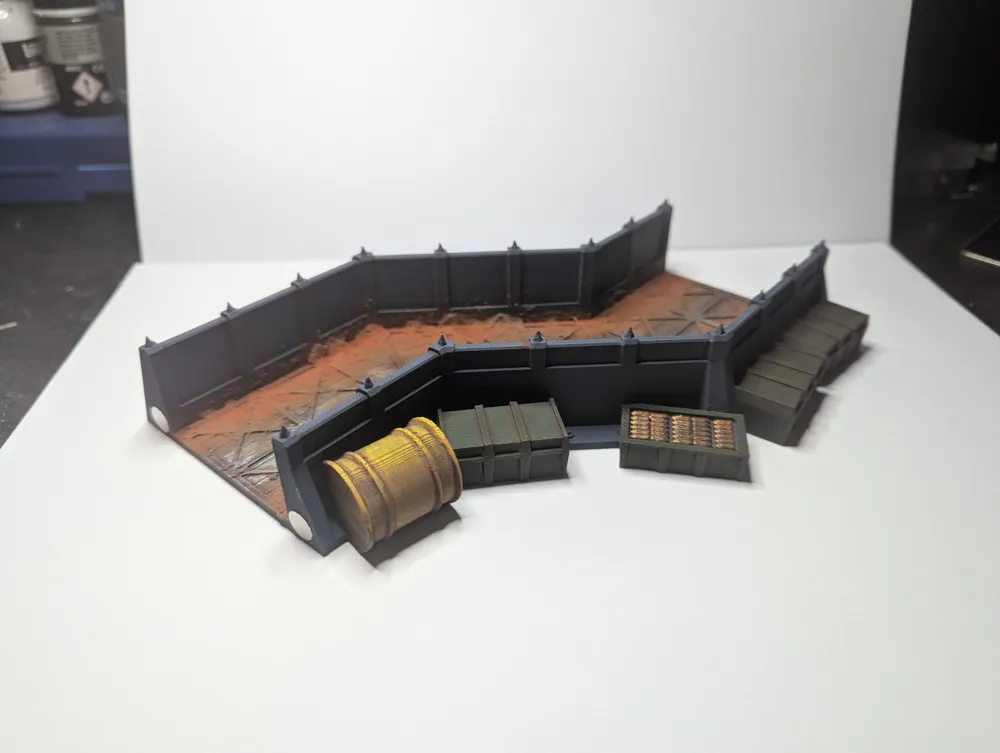 Modular Magnetic Trench - Free 3D Print Model - MakerWorld