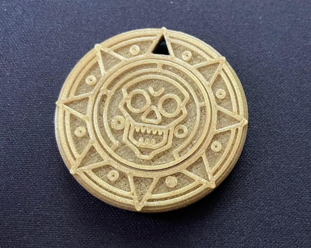 Fidget coin keychain - Free 3D Print Model - MakerWorld