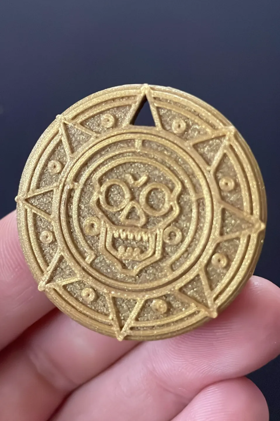 Fidget coin keychain - Free 3D Print Model - MakerWorld