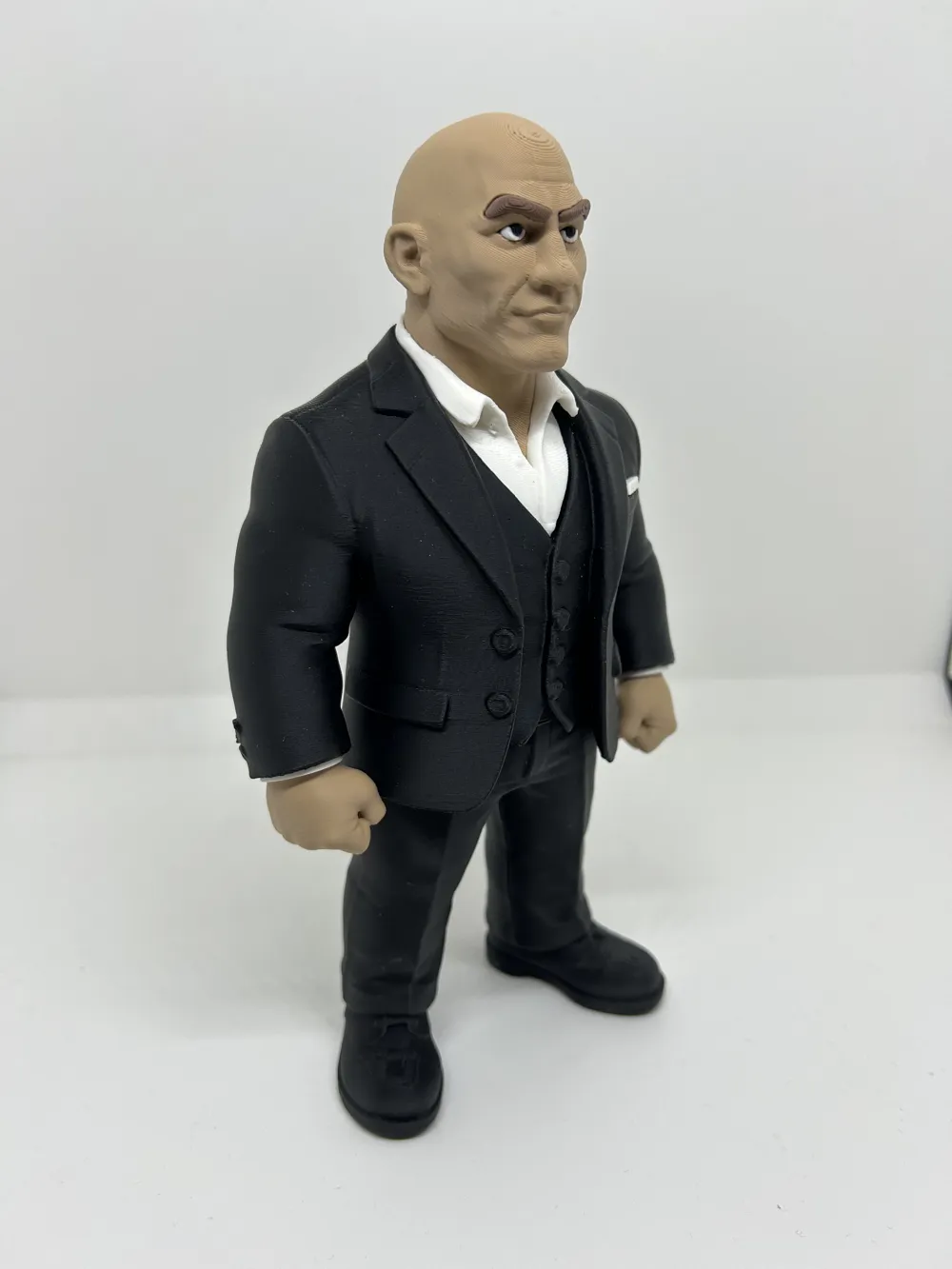 The rock - Kein AMS – Kostenloses 3D-Druckmodell – MakerWorld
