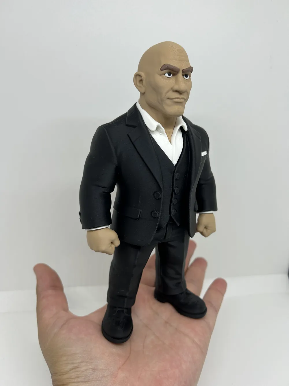 The rock - Kein AMS – Kostenloses 3D-Druckmodell – MakerWorld