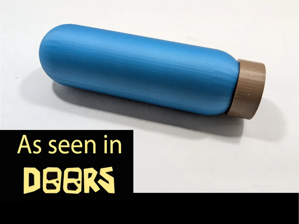 Minor Shield potion from Doors (Roblox) by Together 3D MakerWorld ...