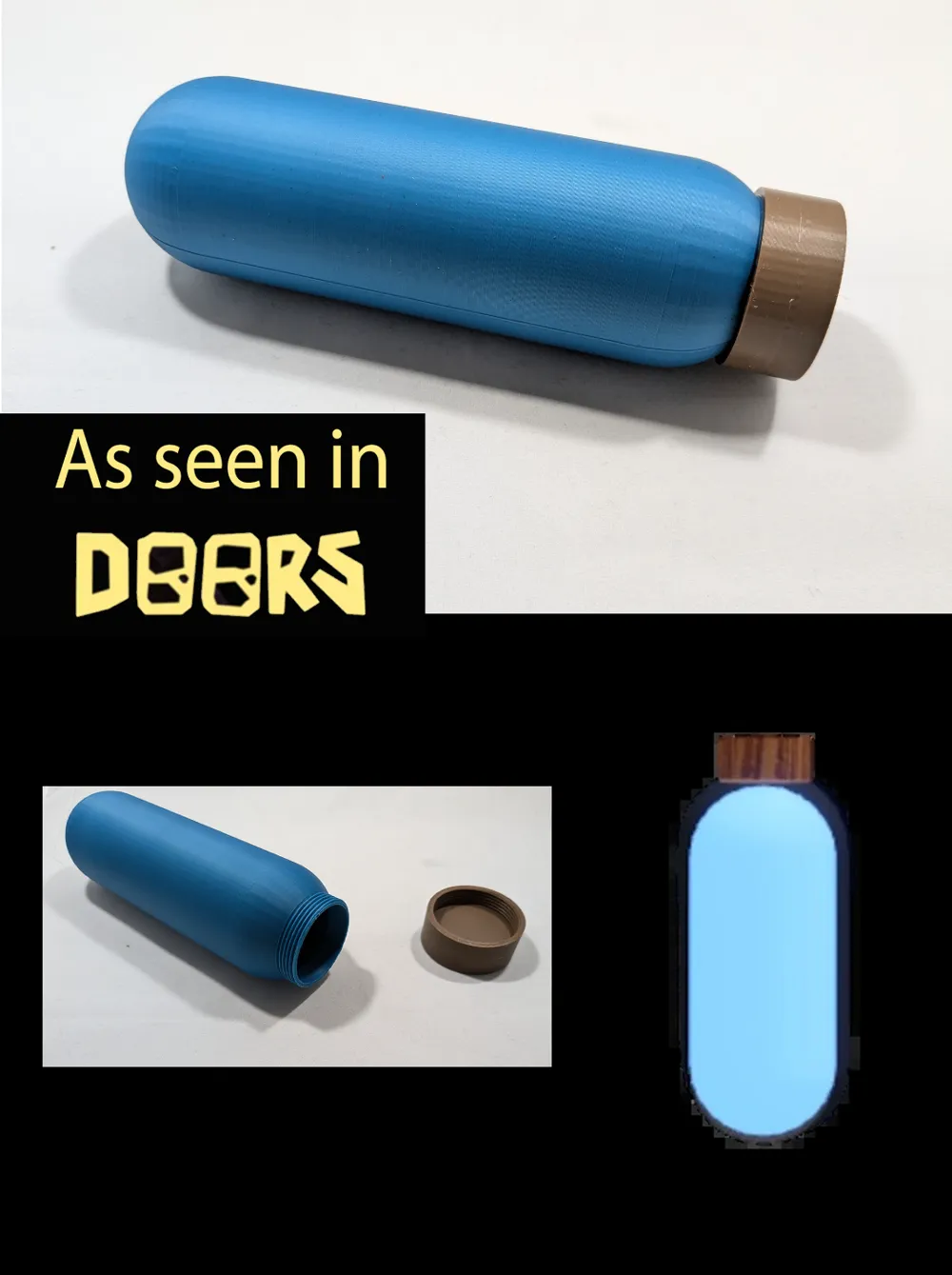 Minor Shield potion from Doors (Roblox) by Together 3D - MakerWorld
