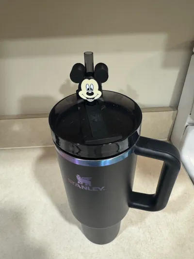 Micky Maus Stanley Cup Strohhalm-Aufsatz von Carman3D - MakerWorld