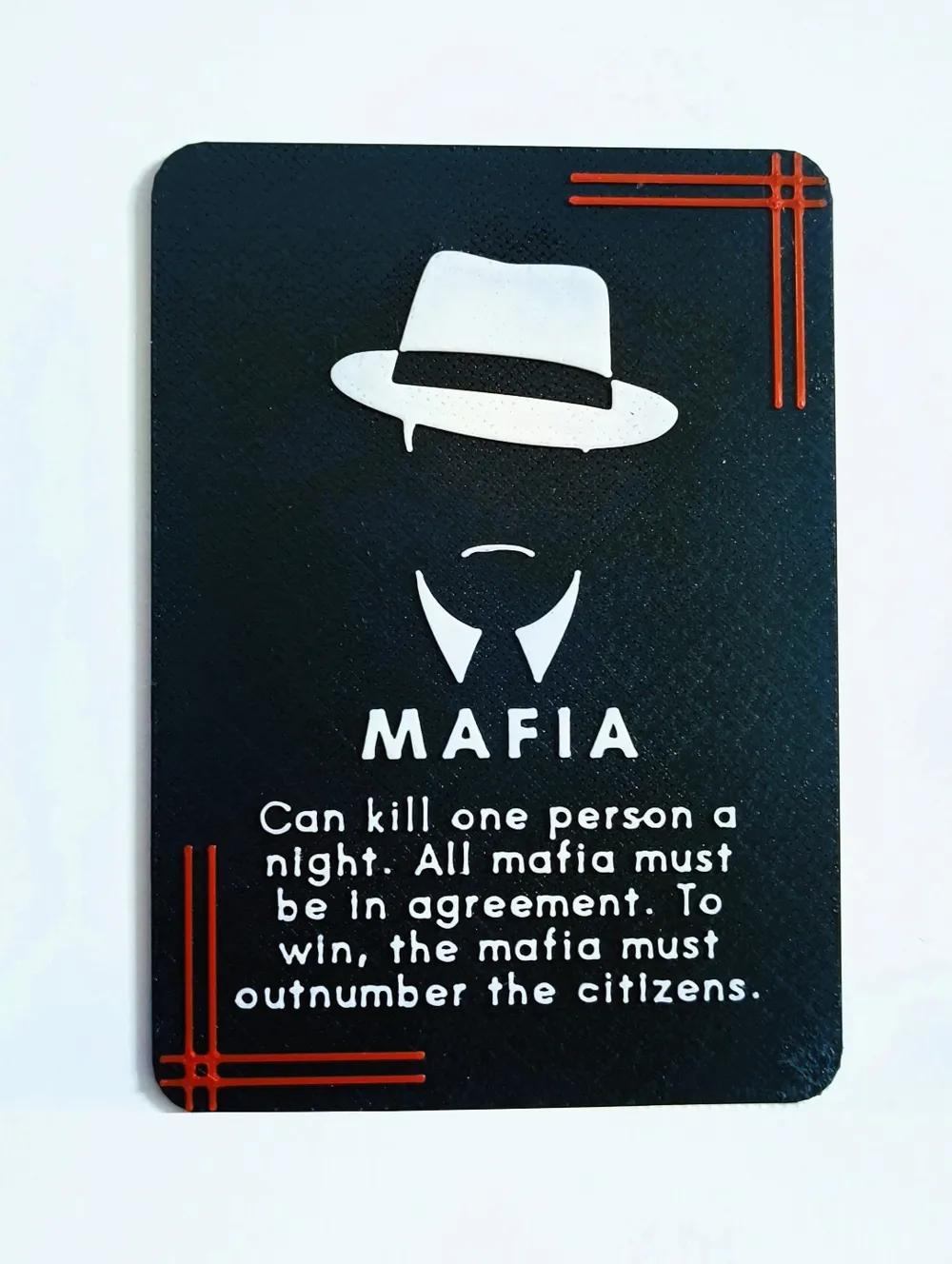 Mafia game cards by ZC001 - MakerWorld
