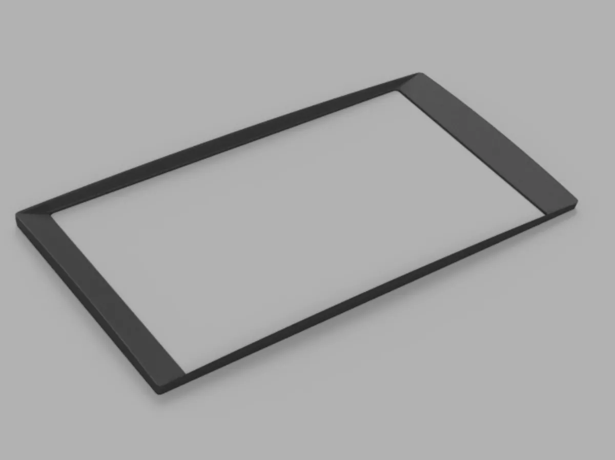 Radio Bezel Nissan Pulsar for Pioneer SPH-DA360DAB - Free 3D Print ...