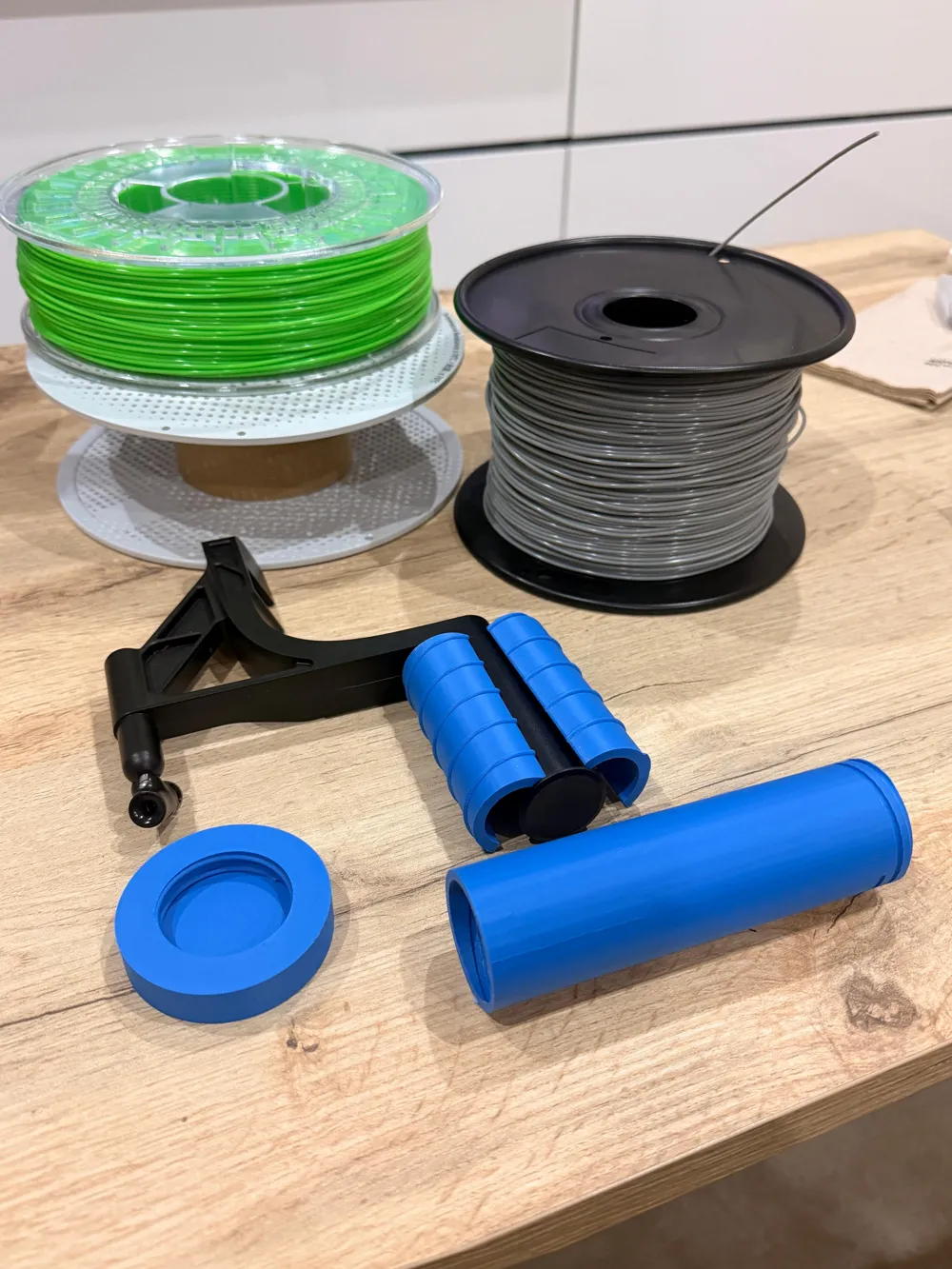 H2S / H2D Spool Holder Enlarger Kit by MaLaVa MakerWorld: Download Free ...