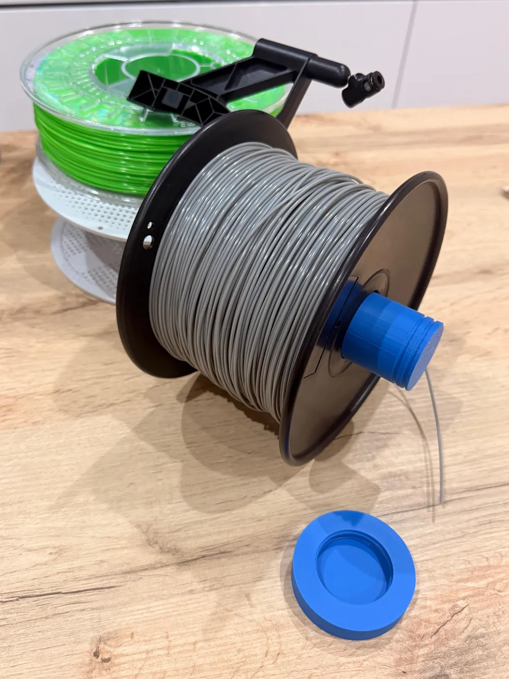 H2S / H2D Spool Holder Enlarger Kit by MaLaVa MakerWorld: Download Free ...
