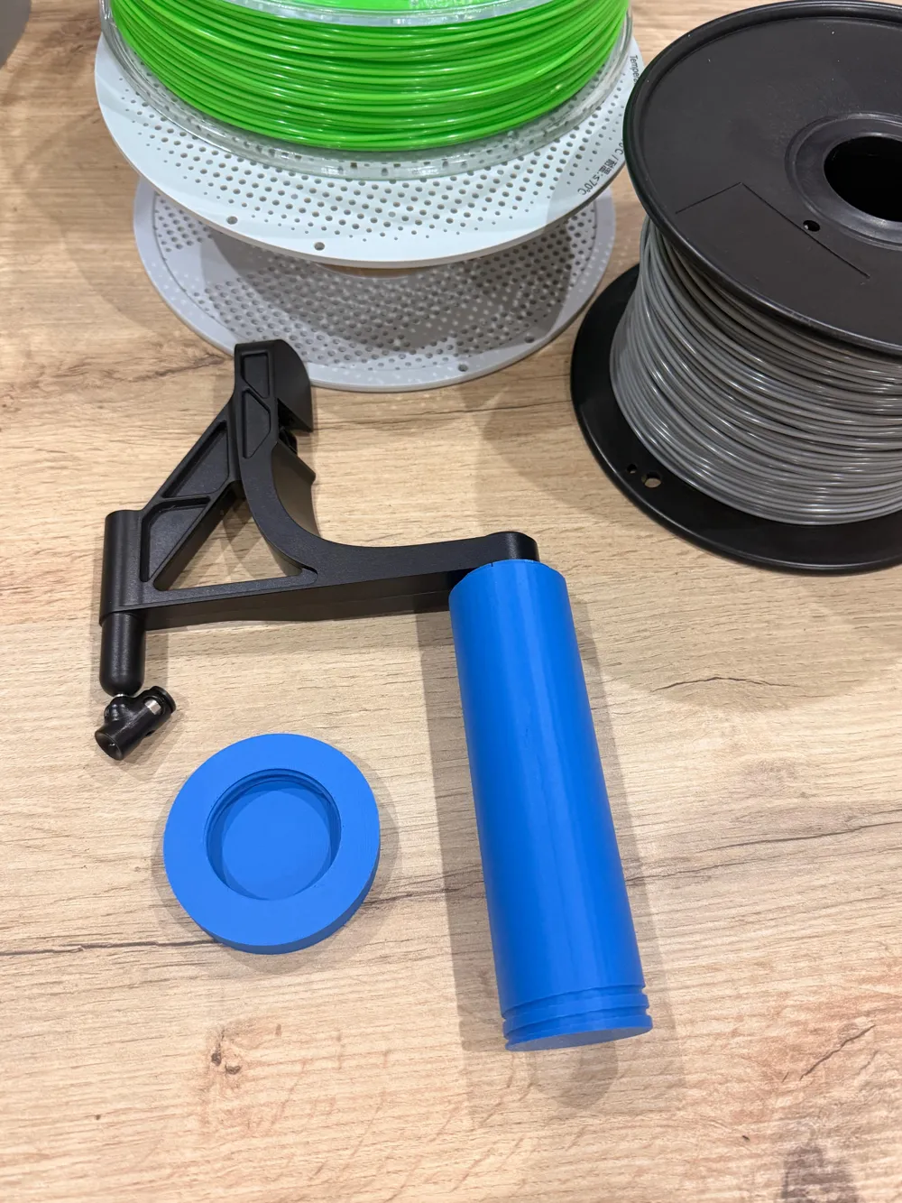 H2S / H2D Spool Holder Enlarger Kit by MaLaVa MakerWorld: Download Free ...