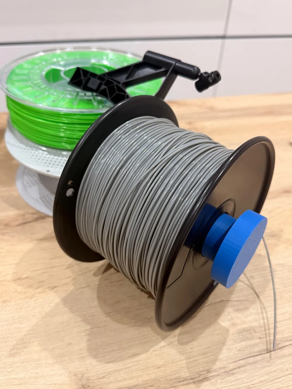 H2S / H2D Spool Holder Enlarger Kit by MaLaVa MakerWorld: Download Free ...